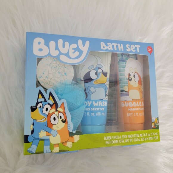 Bluey | Bath, Skin & Hair | Bluey Bath Set Bundle | Poshmark
